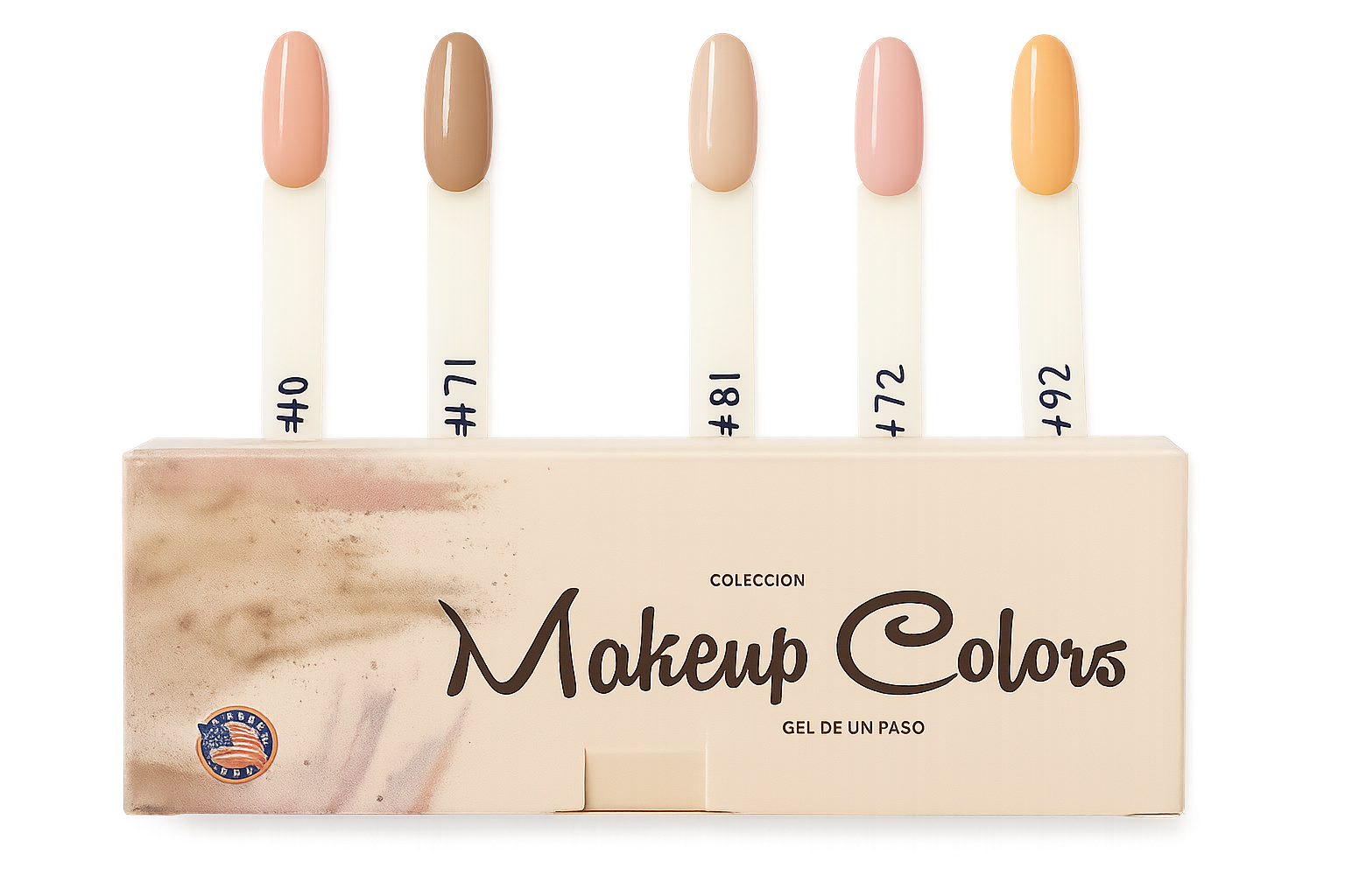 Colección De Gel Makeup Colors Sweet | Productos para uñas