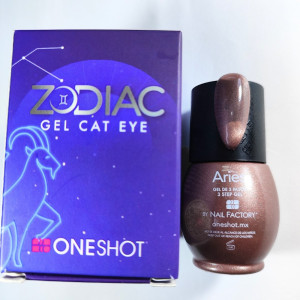 Cat Eye Aries Zodiac One Shot | Productos para uñas