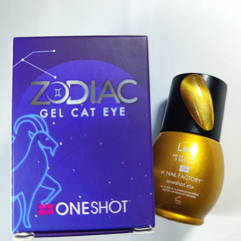 Cat Eye Leo Zodiac One Shot | Productos para uñas