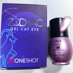 Cat Eye Libra Zodiac One Shot | Productos para uñas