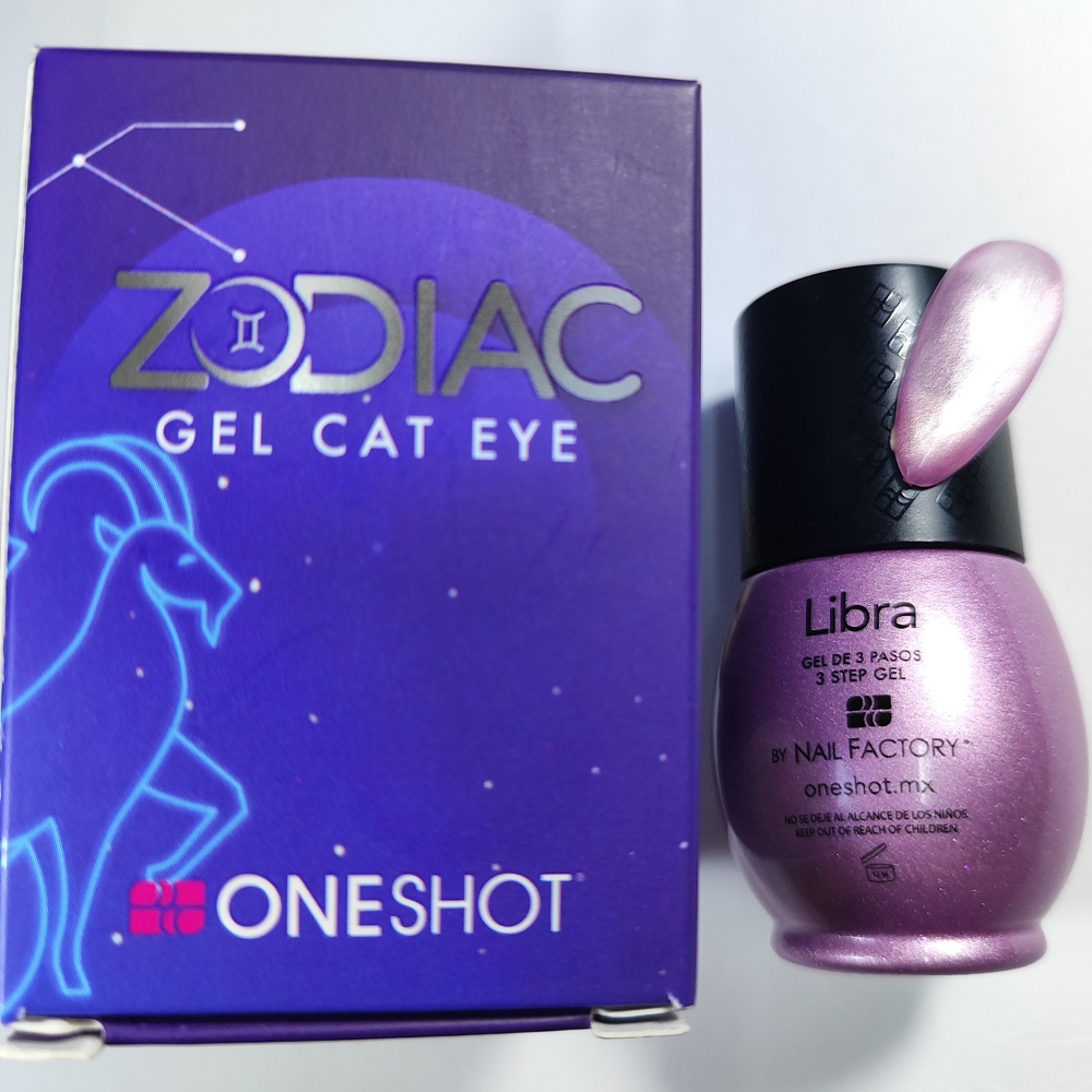 Cat Eye Libra Zodiac One Shot | Productos para uñas