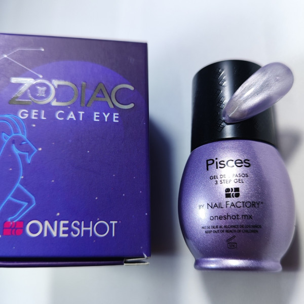 Cat Eye Piscis Zodiac One Shot | Productos para uñas