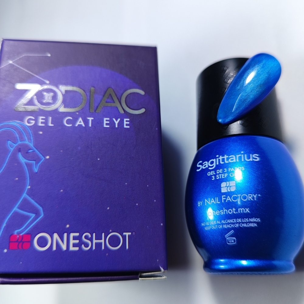 Cat Eye Sagitario Zodiac One Shot | Productos para uñas