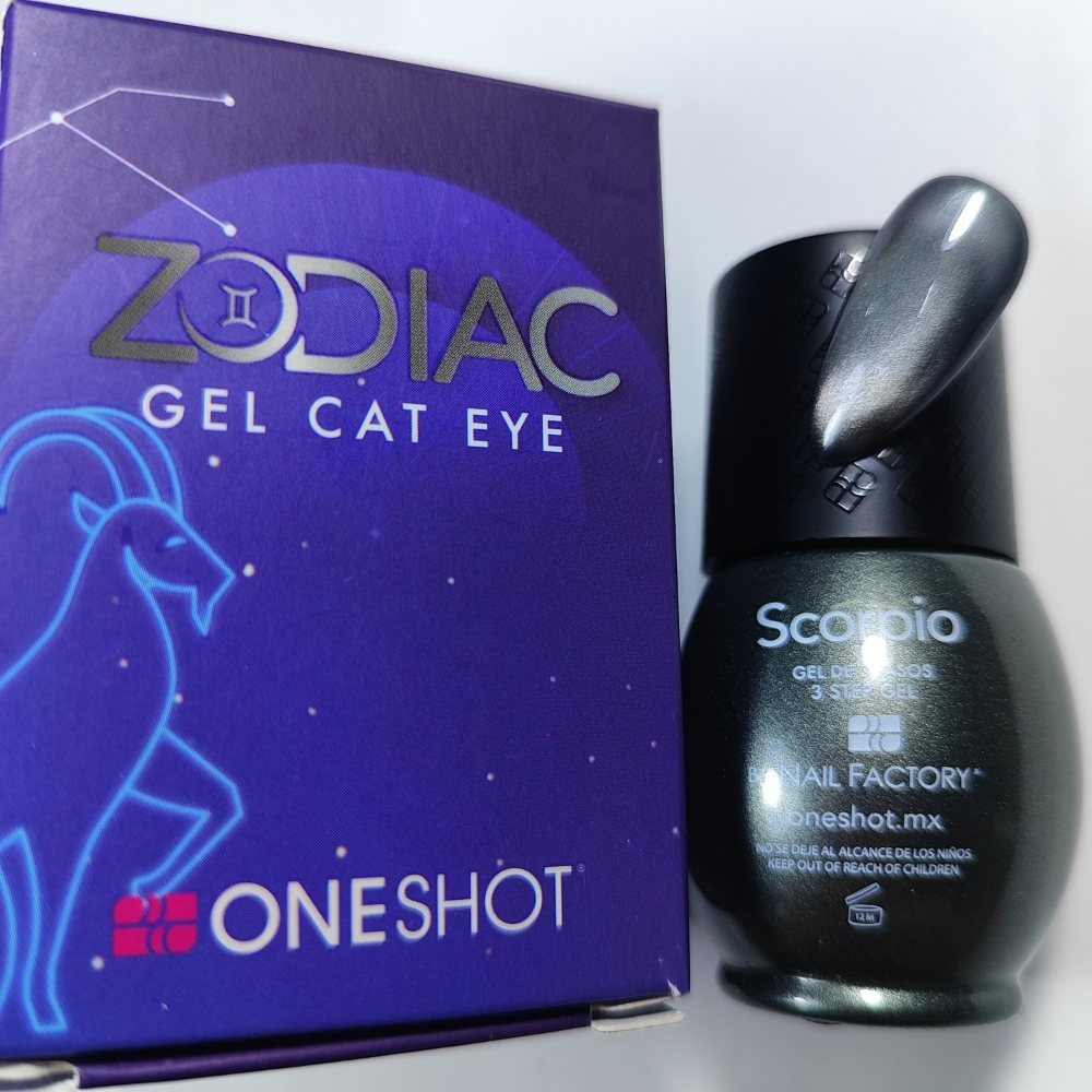 Cat Eye Escorpio Zodiac One Shot | Productos para uñas