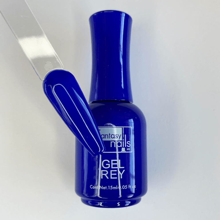 Gel #62 Azul Rey 15 ml Fantasy Nails | Productos para uñas