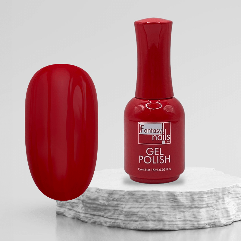 Gel #20 Rojo Amor Fantasy Nails | Productos para uñas