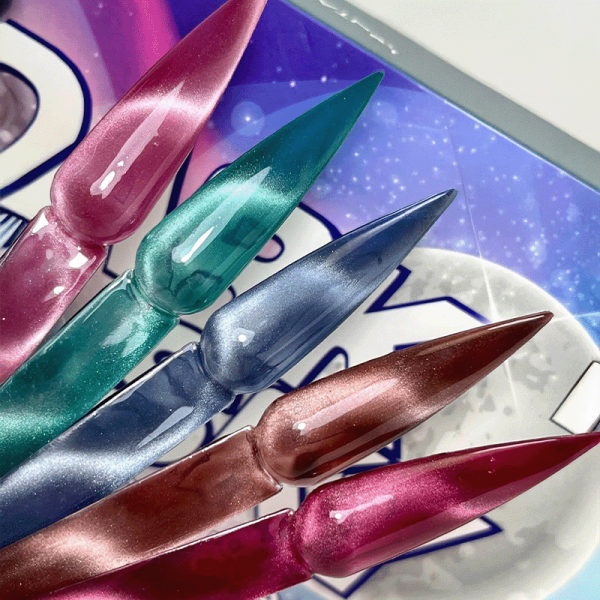 Colección Dark Sky Cat Eye Fantasy Nails | Producto para uña