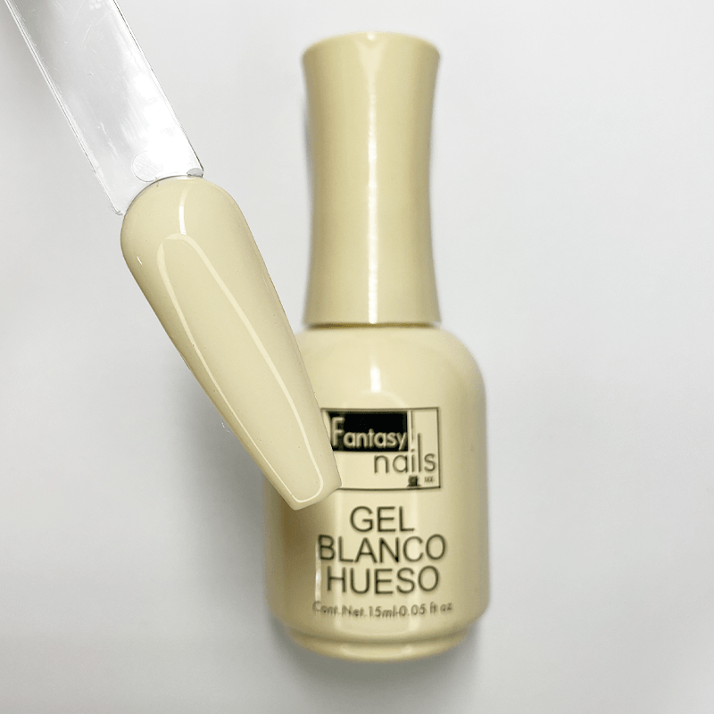 Gel #54 Blanco Hueso Fantasy Nails | Productos para uñas