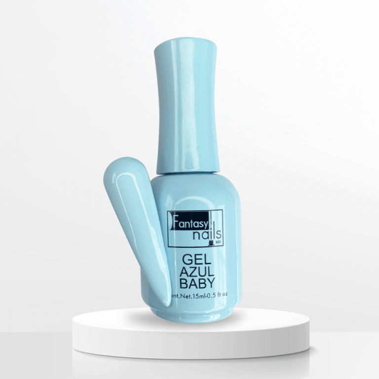 Gel #93 Azul Baby Fantasy Nails 15 ml | Productos para uñas