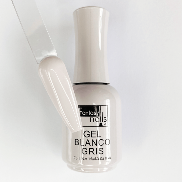 Gel #72 Blanco Gris Fantasy Nails | Productos para uñas