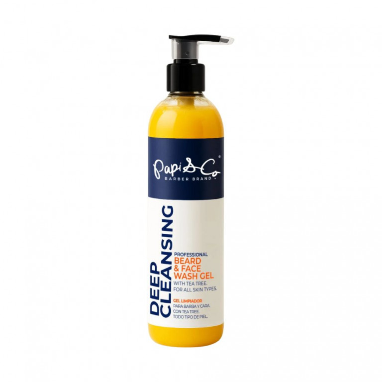 Deep Cleansing Gel | Barbex Cancún